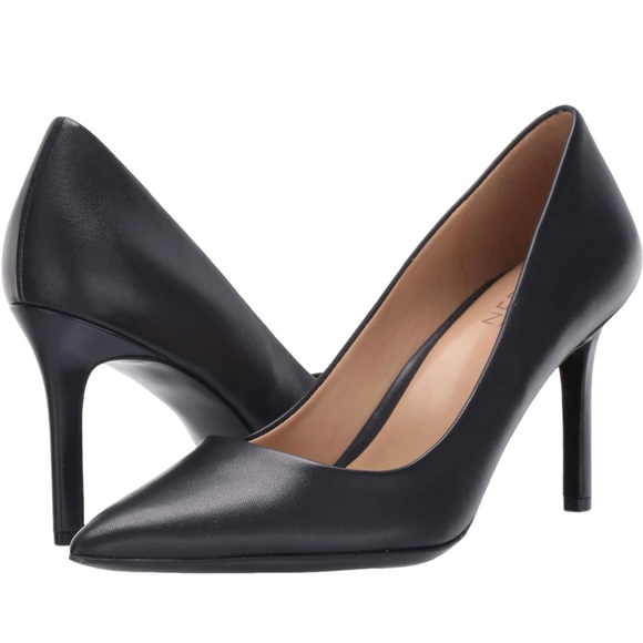 Naturalizer | Shoes | Nwt Naturalizer Anna Black Leather Pumps | Poshmark